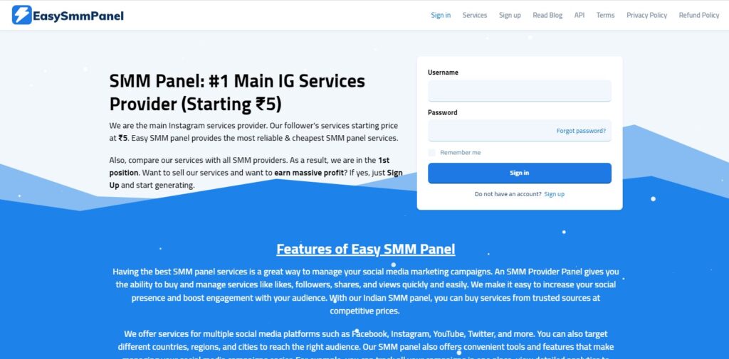 Easy SMM Panel Review 2025 • SMM Panel Reviews